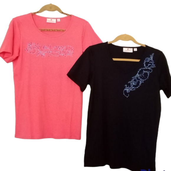 Quacker Factory | Tops | New Without Tags Quacker Factory Set Of 2 Xs ...